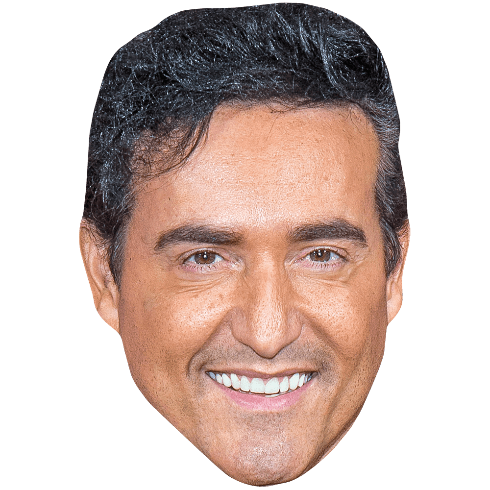 Carlos Marin (Smile) Celebrity Mask, Flat Card Face, Fancy Dress Mask ...