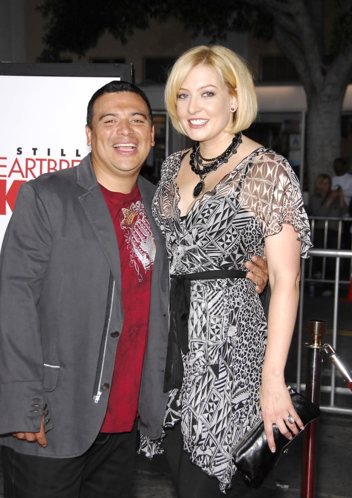Carlos Mencia Amy Mencia At Arrivals For Premiere Of The Heartbreak Kid ...