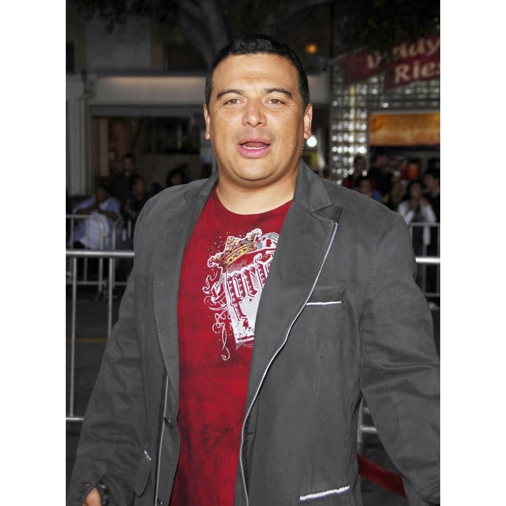 Carlos Mencia At Arrivals For Premiere Of The Heartbreak Kid Mann'S ...