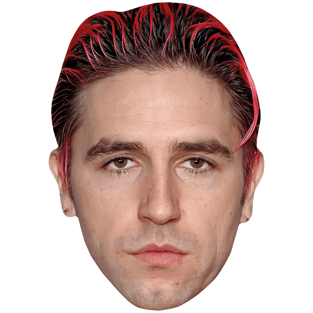 Carlos O'Connell (Stubble) Big Head. Larger than life mask. - Walmart.com