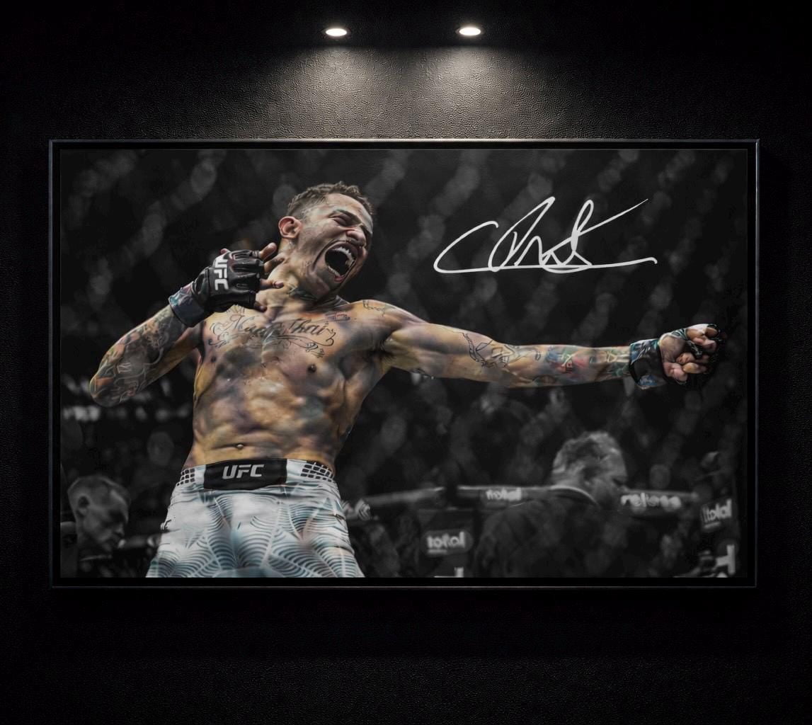 Carlos Prates Knockout poster Fan Gift for Men MMA Brazil Fighting ...
