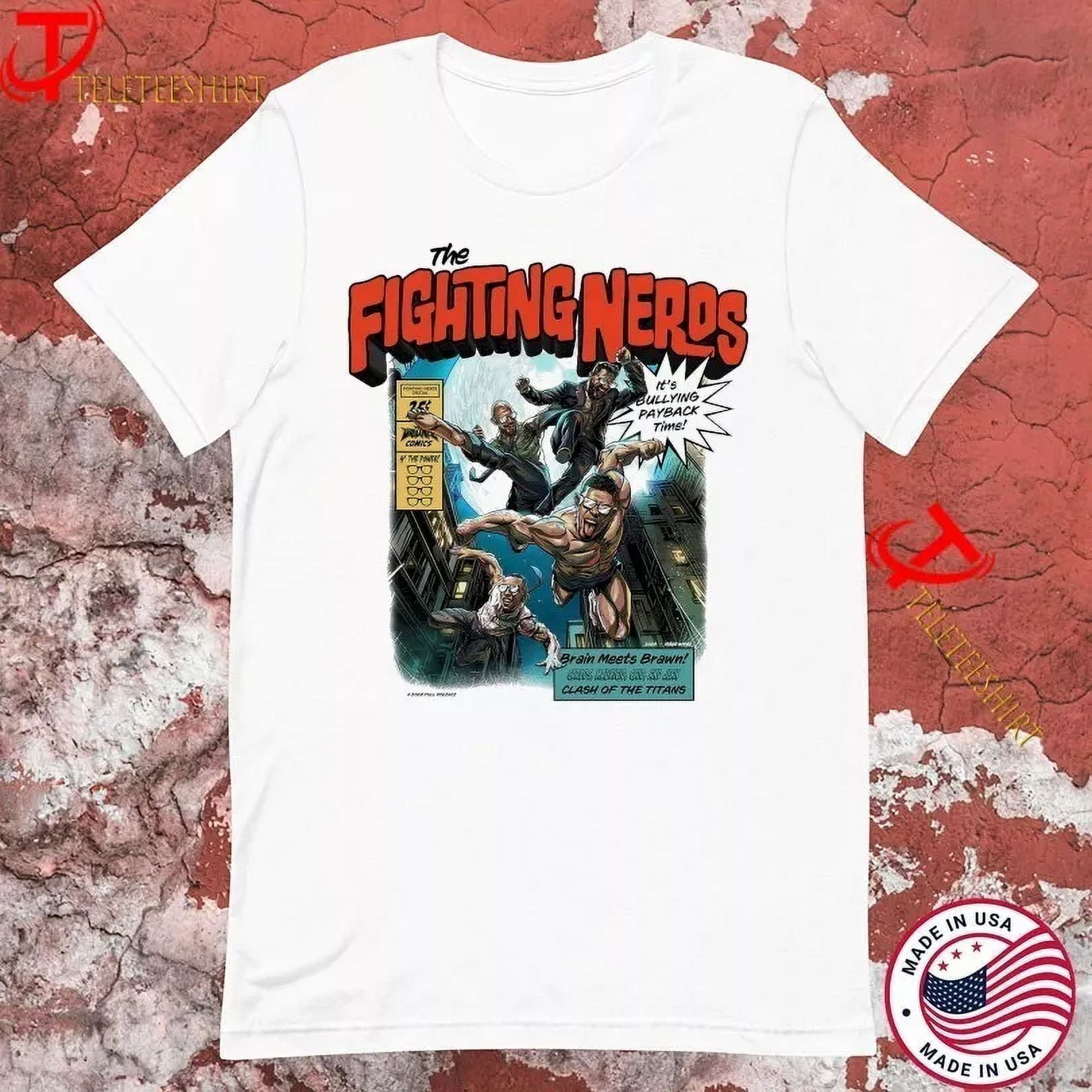 Carlos Prates The Fighting Nerds Itâ€™s Bullying Payback Time Brain ...