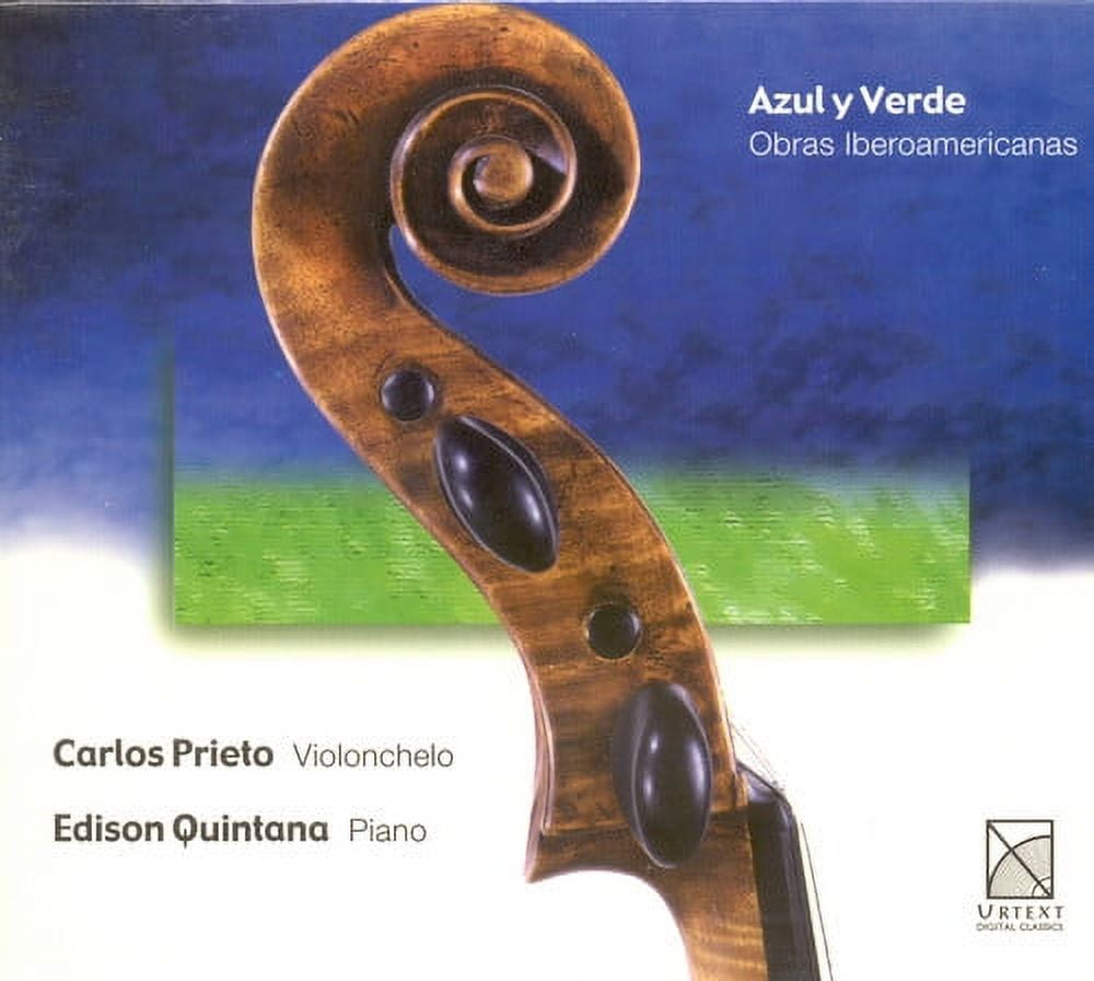 Carlos Prieto Miguel & Edison Quintana - Azul y Verde - Music ...