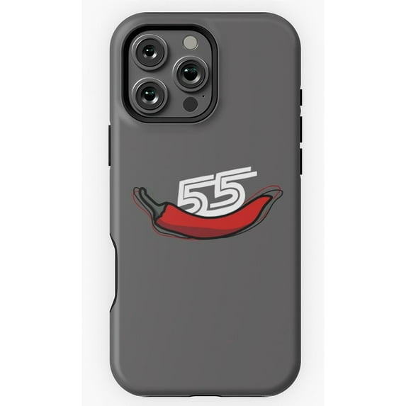 Carlos Sainz Chili Phone Case for iPhone 16 15 14 13 12 11 Pro Max ...