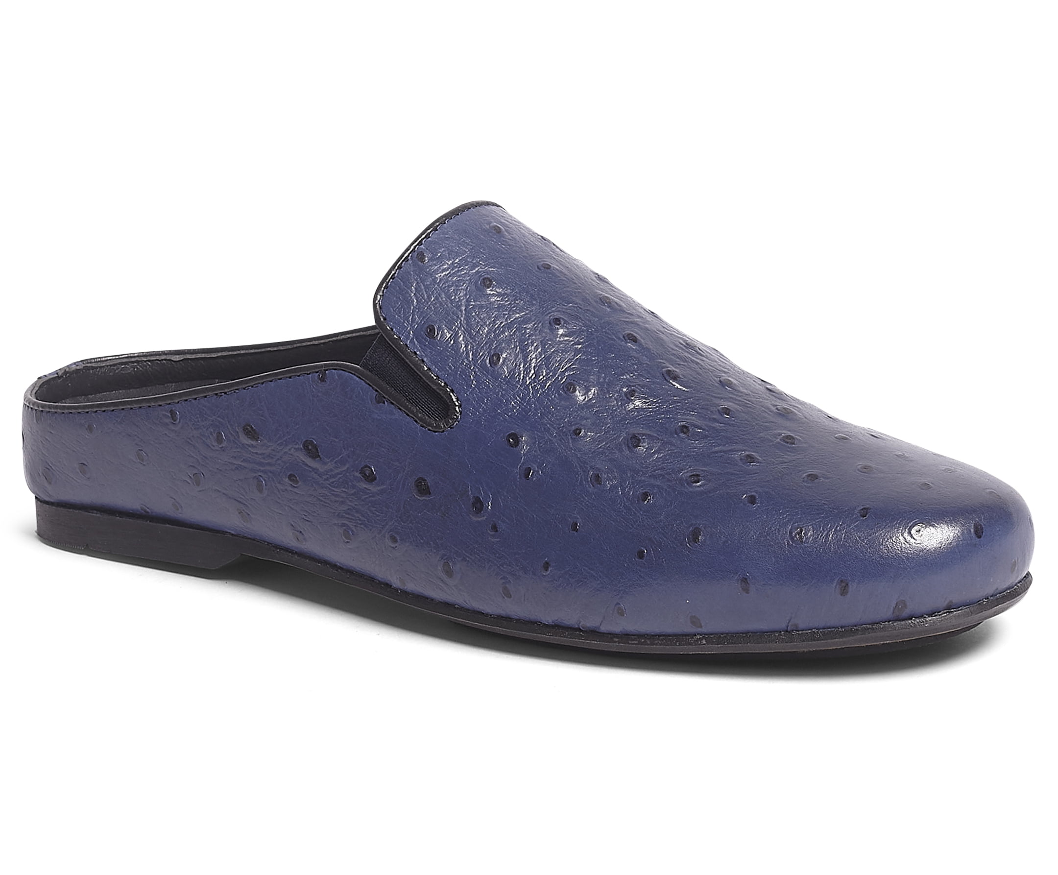 Carlos Santana Achilles Leather Mules for Men | Easy Slip-in ...