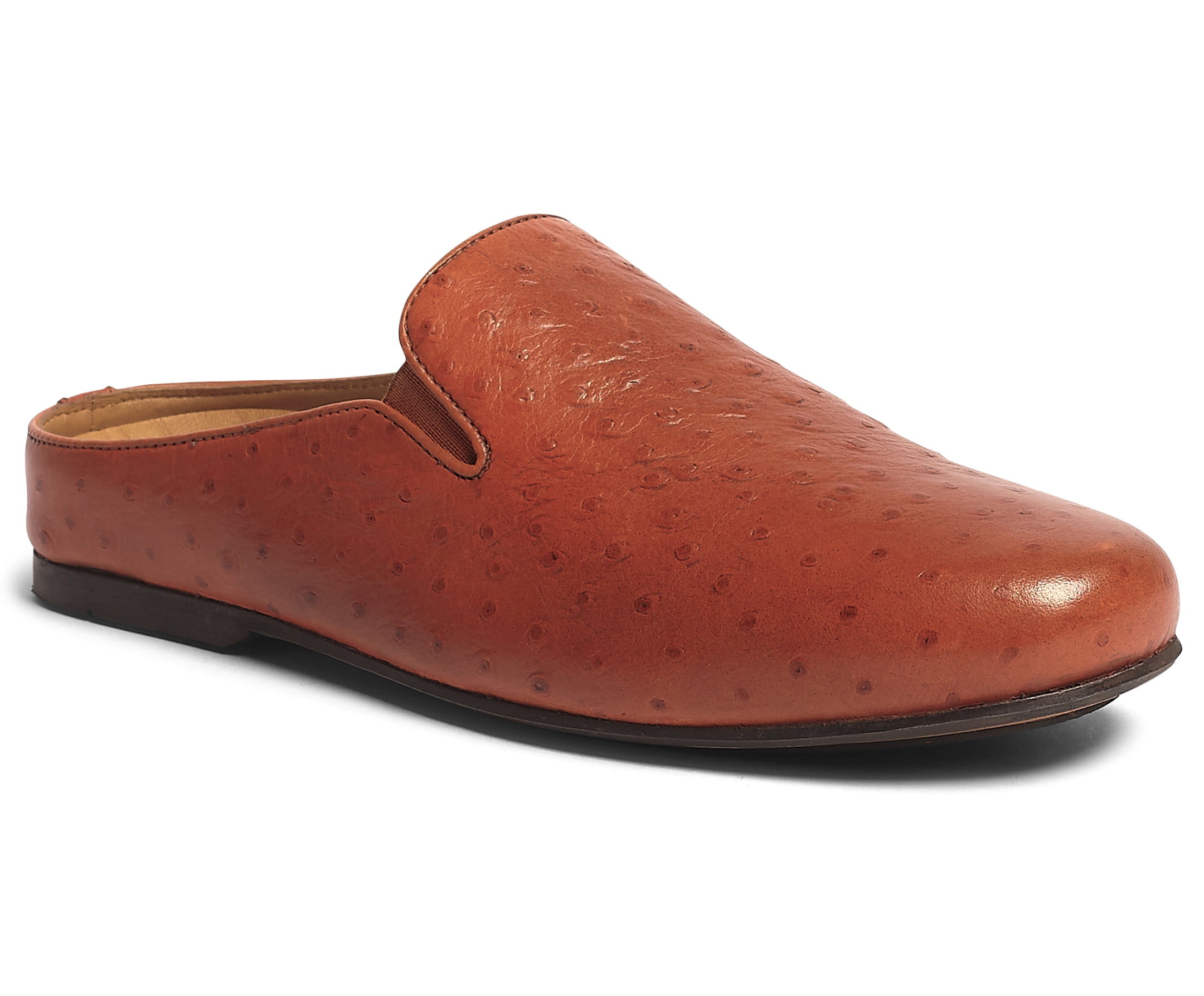 Carlos Santana Achilles Leather Mules for Men | Easy Slip-in ...