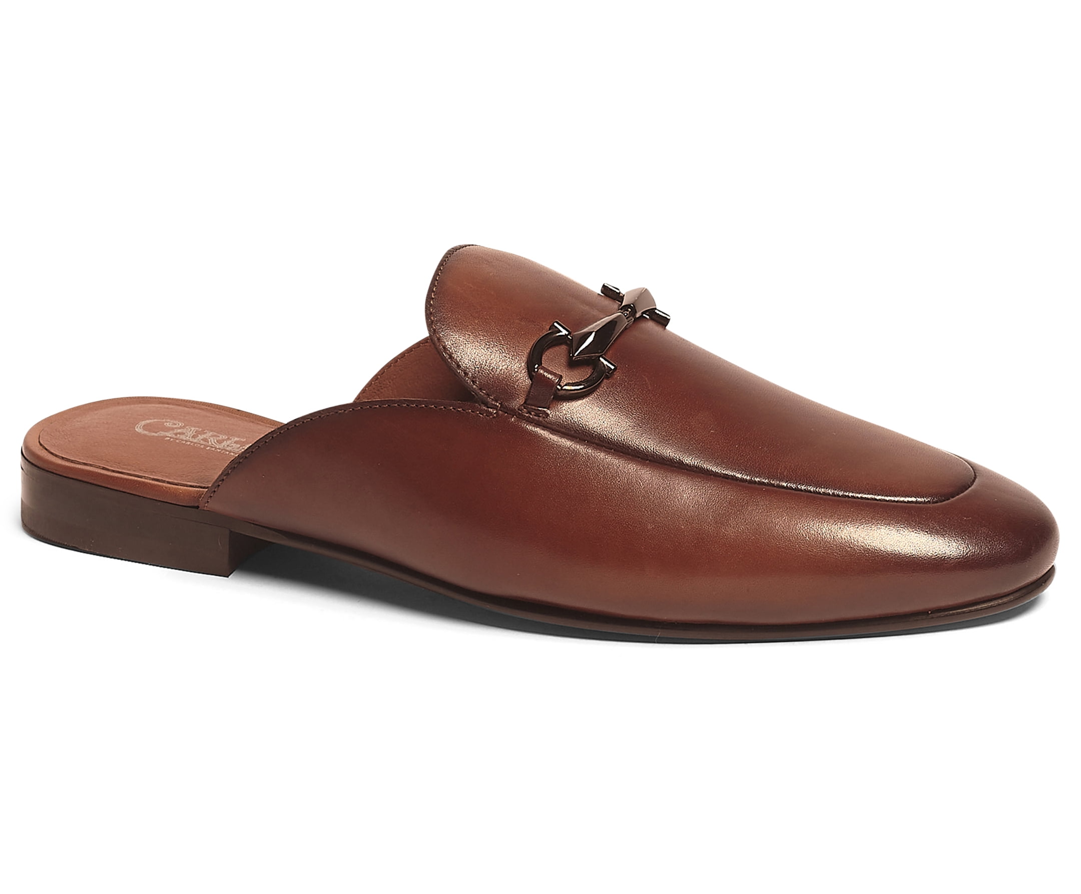 Carlos Santana Apollo Bit Slides for Men | Easy Slip-in Construction ...