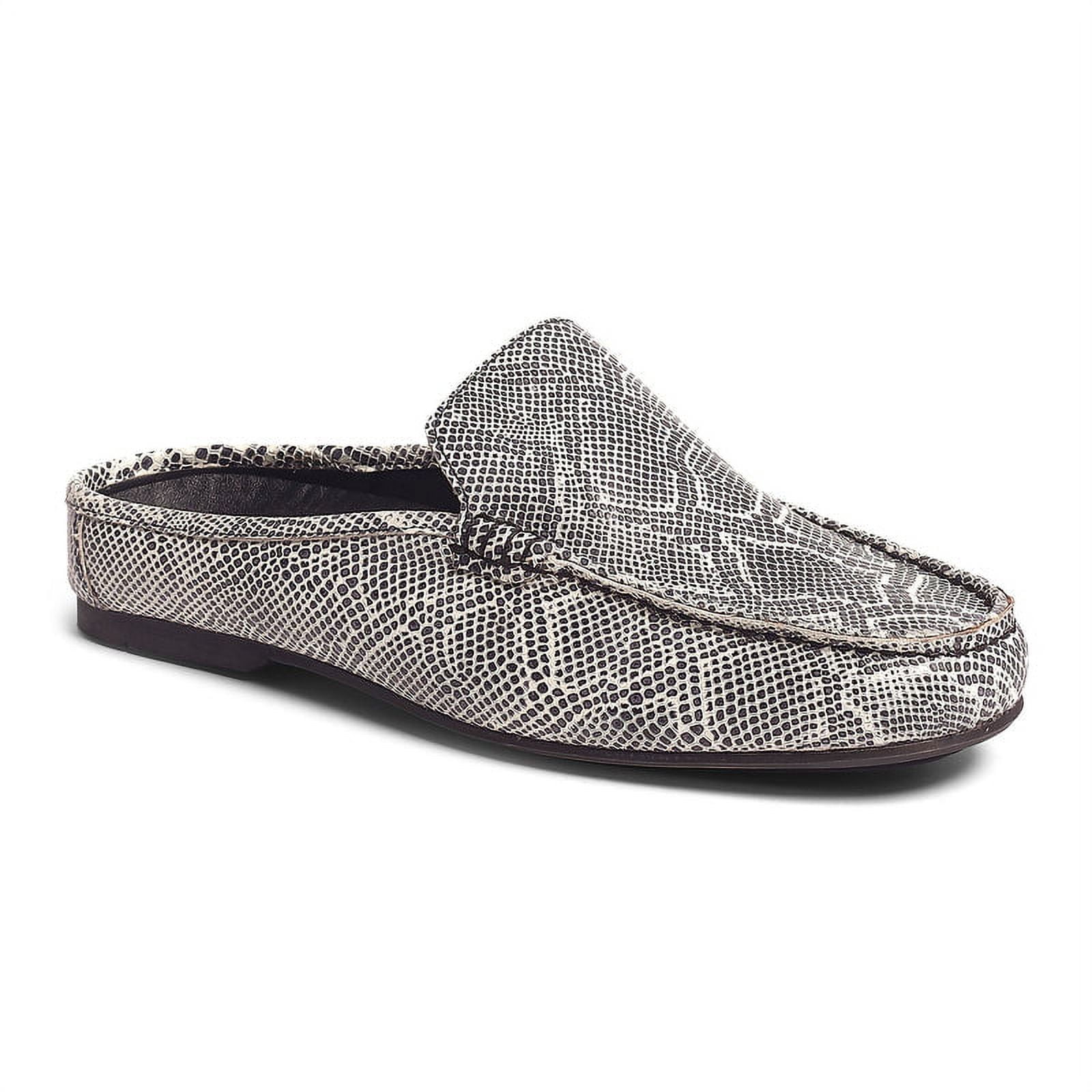 Carlos Santana Hector Python Mules for Men | Slip-On | Padded Leather ...