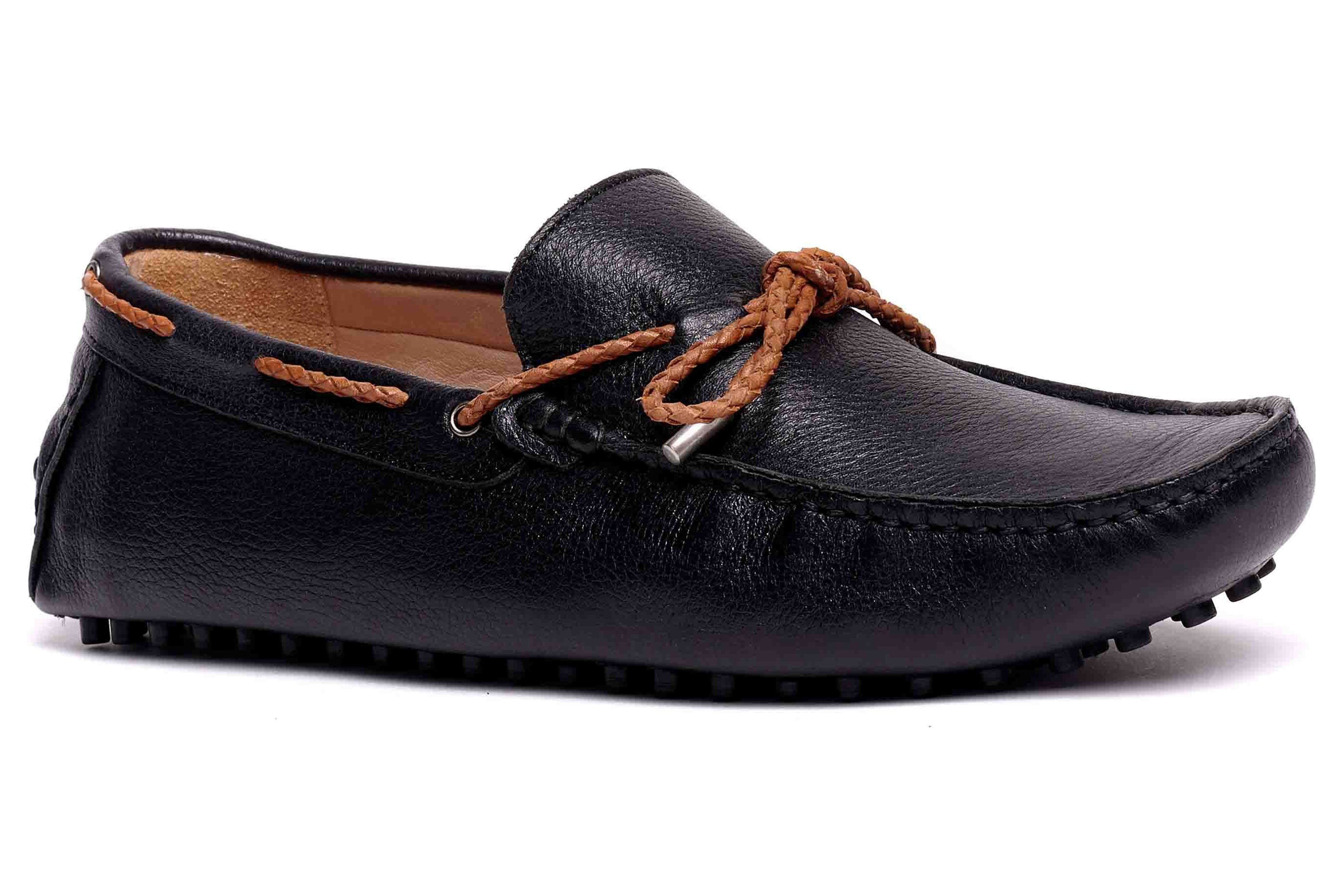 Carlos Santana Mens SFO Slip-on lace Moccasin Driver Loafer Shoes ...