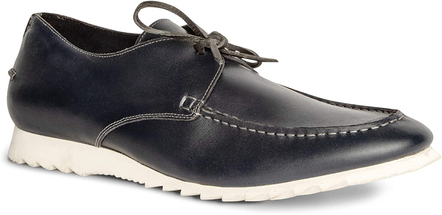 Carlos Santana Mens Hendrix Lace-up Leather Casual Comfort Shoe ...