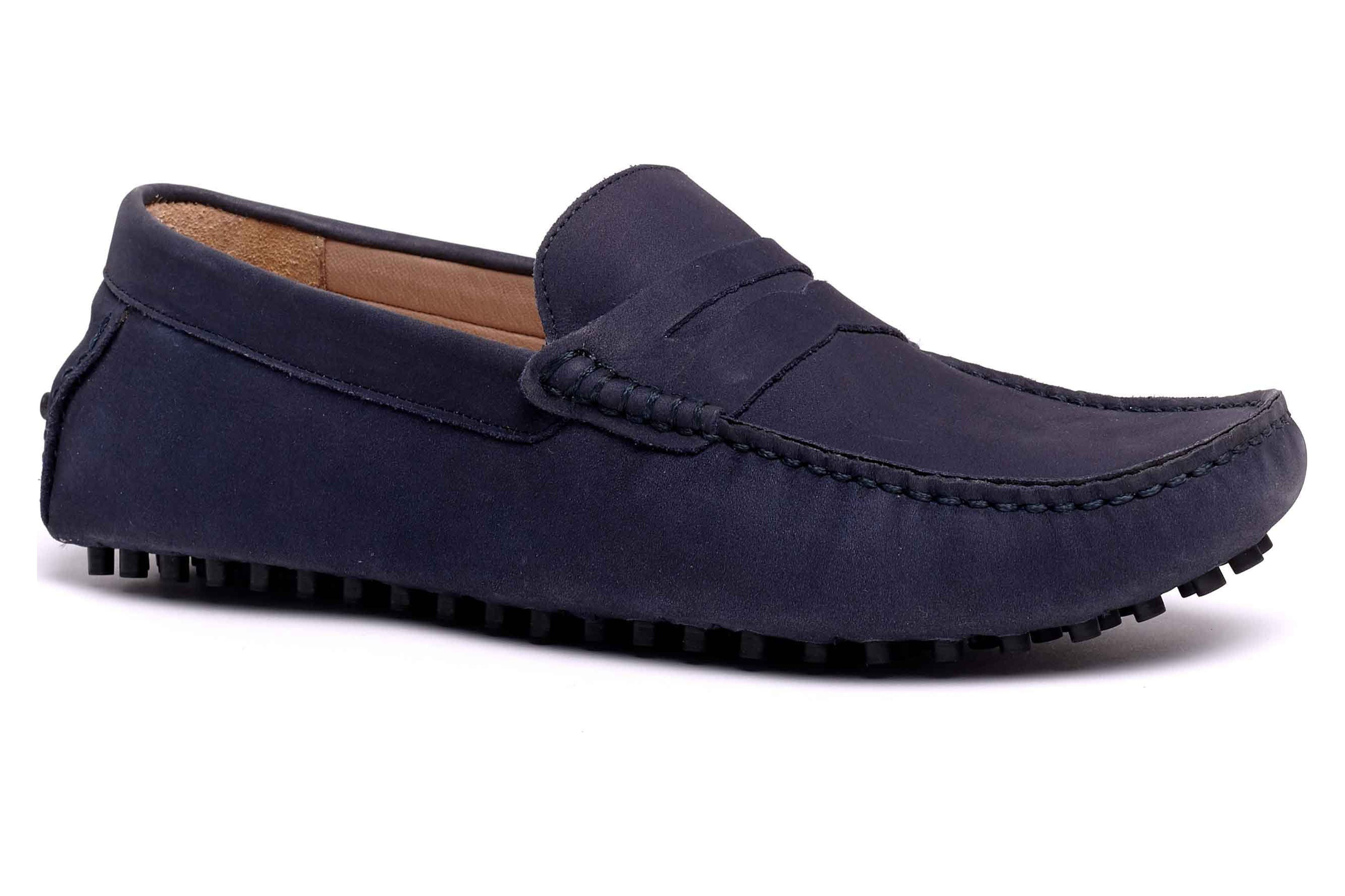 Carlos Santana Ritchie Driver Loafer for Men | Slip-on Design | Lightly ...