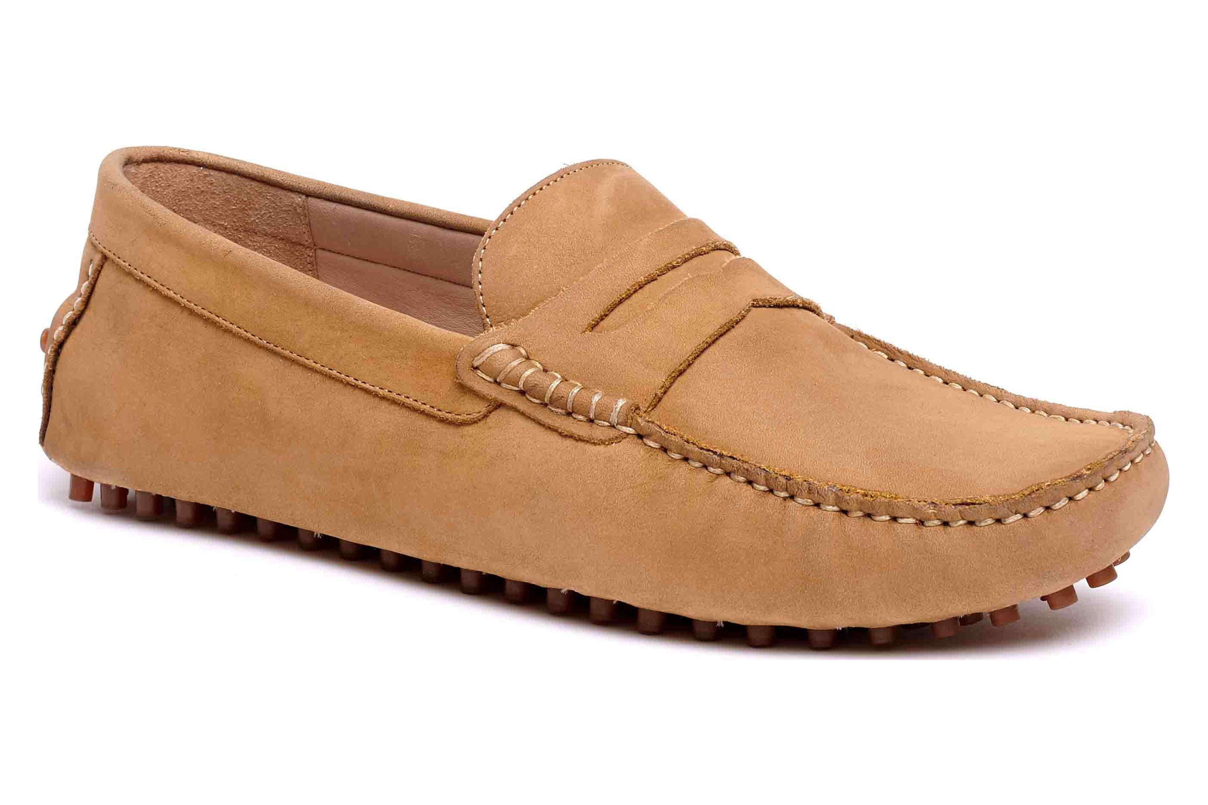 Carlos Santana Ritchie Driver Loafer for Men | Slip-on Design | Lightly ...
