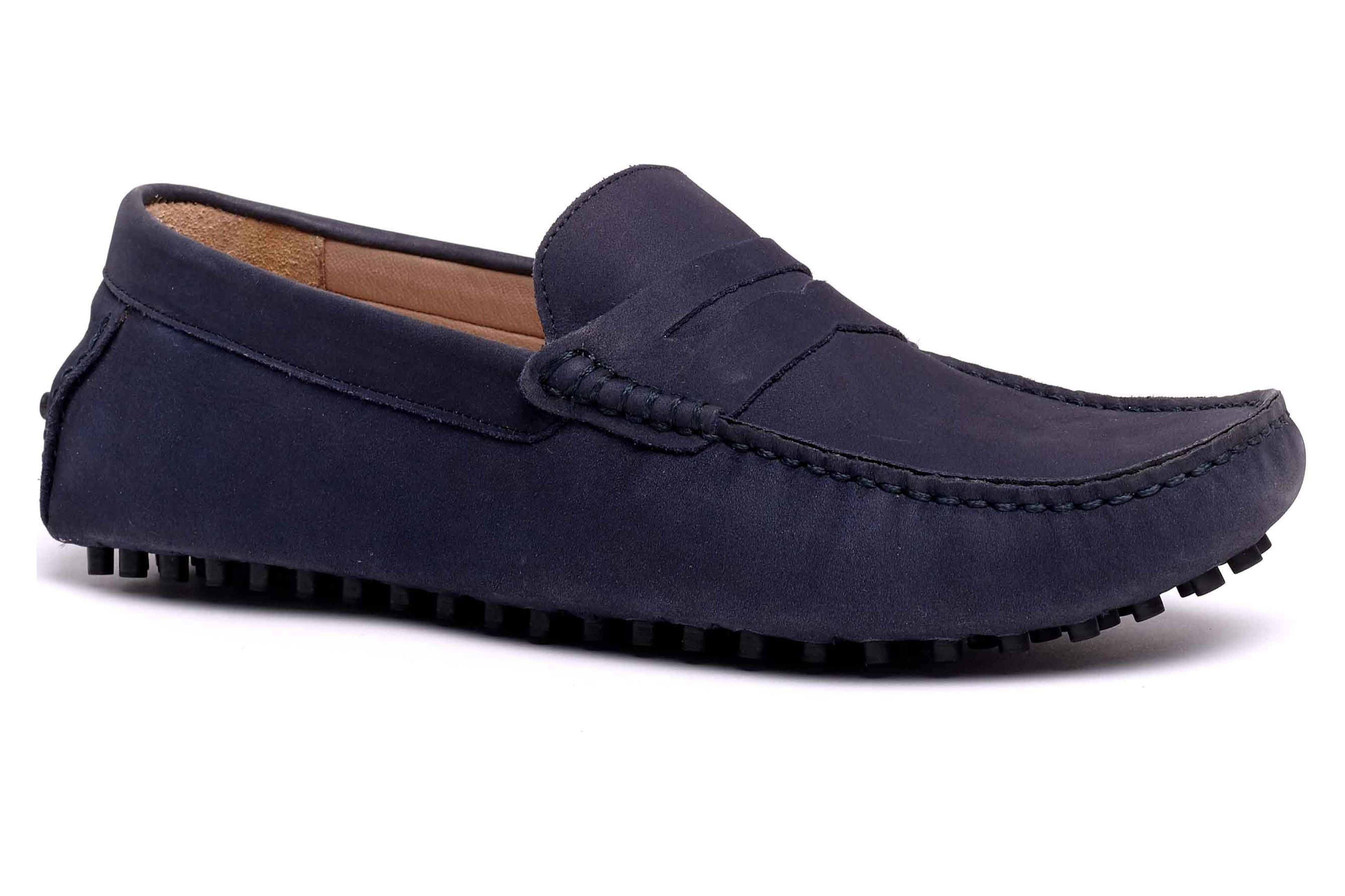 Carlos Santana Ritchie Driver Loafer for Men | Slip-on Design | Lightly ...