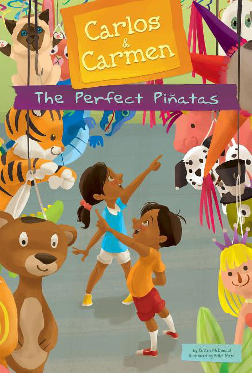 Carlos & Carmen Set 3 Perfect Pi?atas, (Hardcover) - Walmart.com