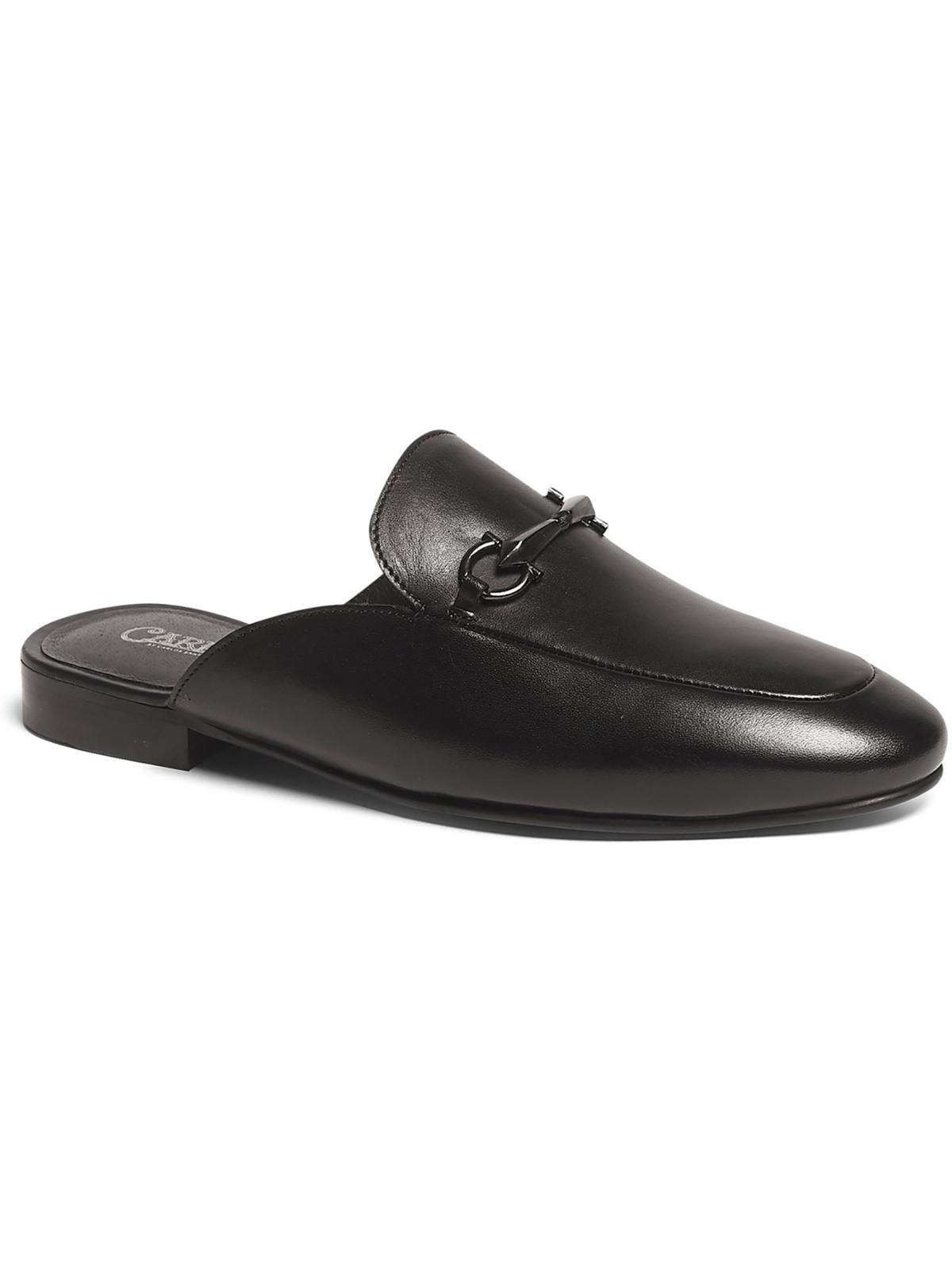Carlos by Carlos Santana Mens Apollo Bit Slides Patent Leather Loafers ...