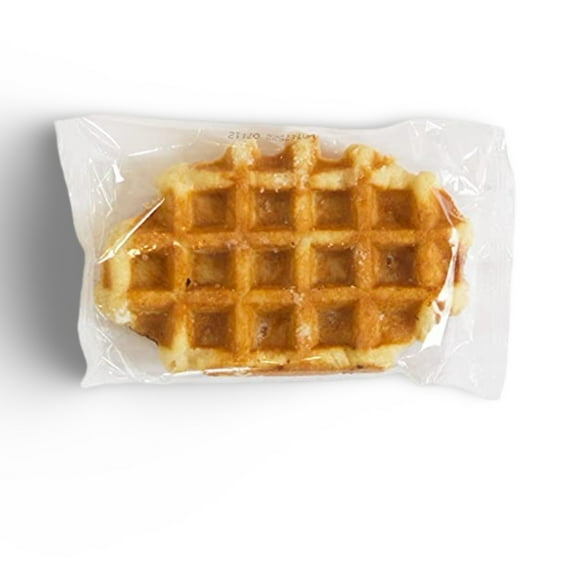Carlotta's Bakery Belgian Pearl Sugar Waffles 1.94 oz Pack of 20 ...
