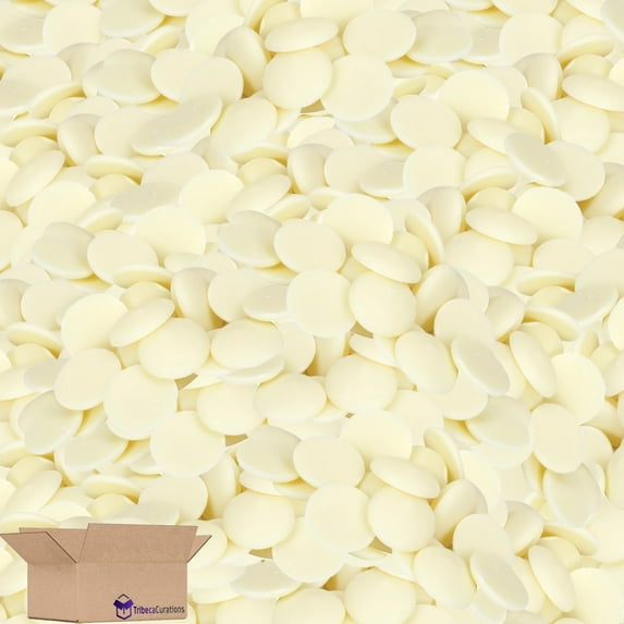 Carlotta's Authentic Confectionery Merckens White Chocolate Wafers 5 Lb ...