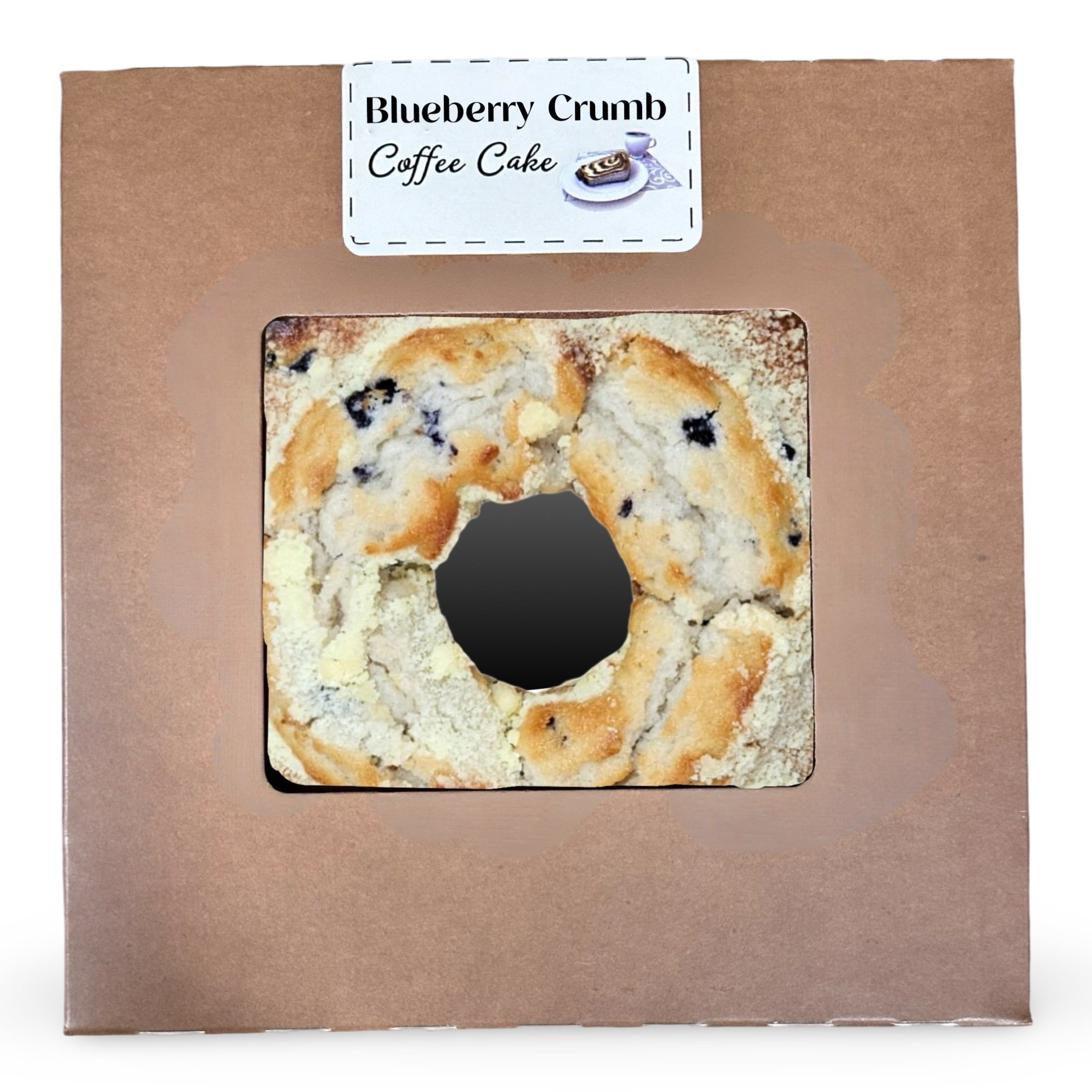Carlotta's Famous Blueberry Crumb Coffee Cake | 1.75 Pound - Walmart.com