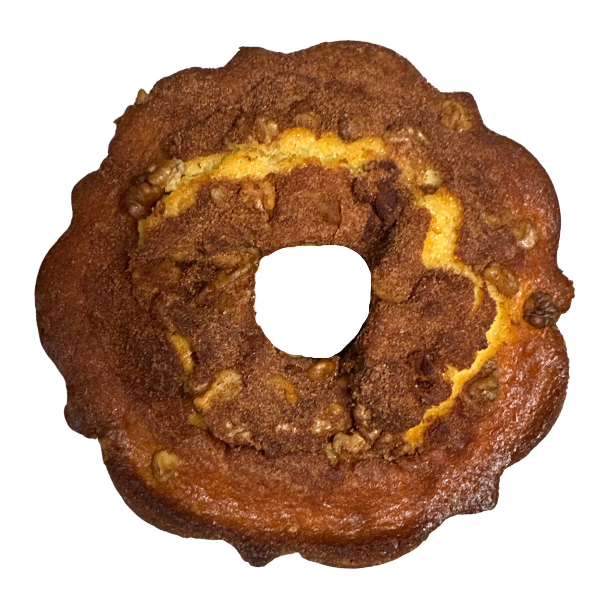 Carlotta's Famous Cinnamon Streusel Walnut Coffee Cake | 1.75 Pound ...