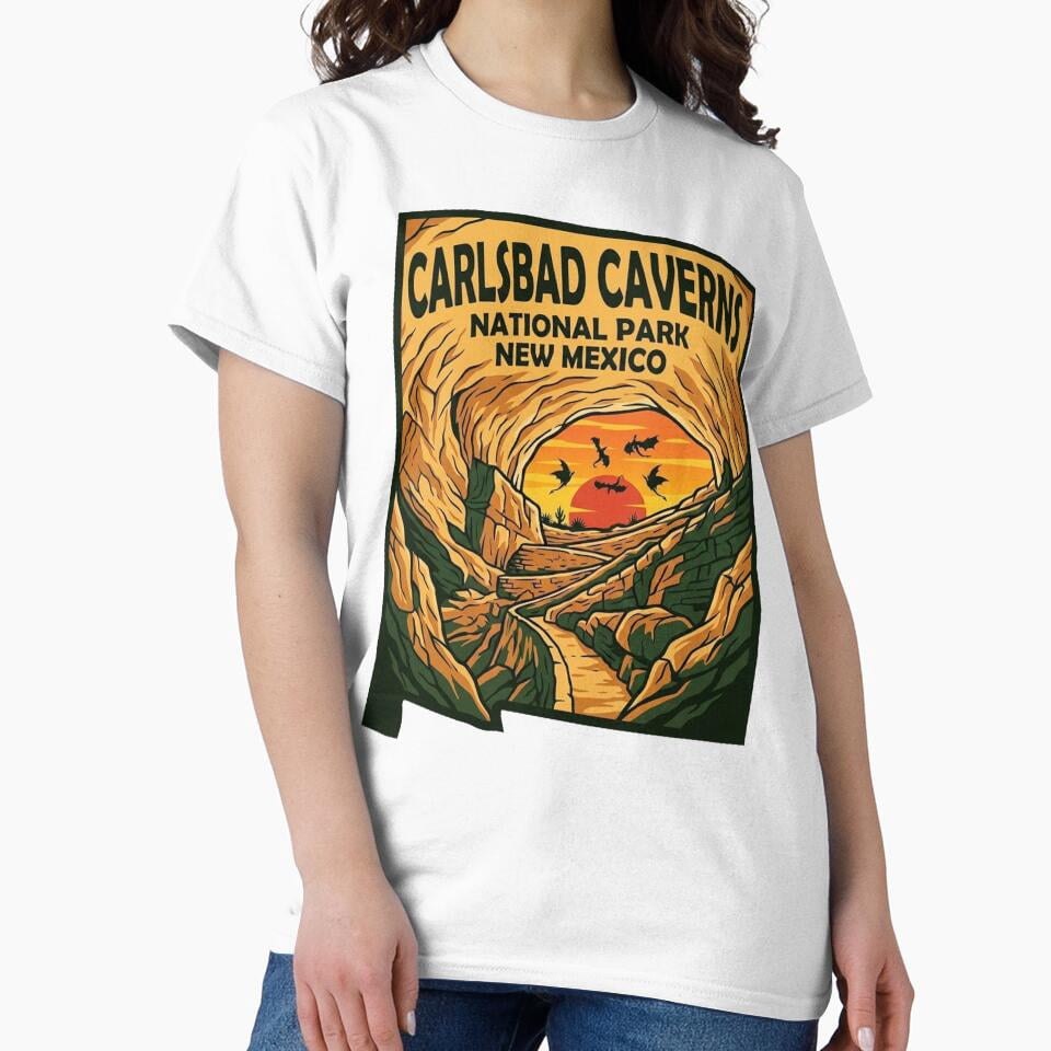 Carlsbad Caverns National Park Dragon Cave New Mexico Shirt, Casual ...