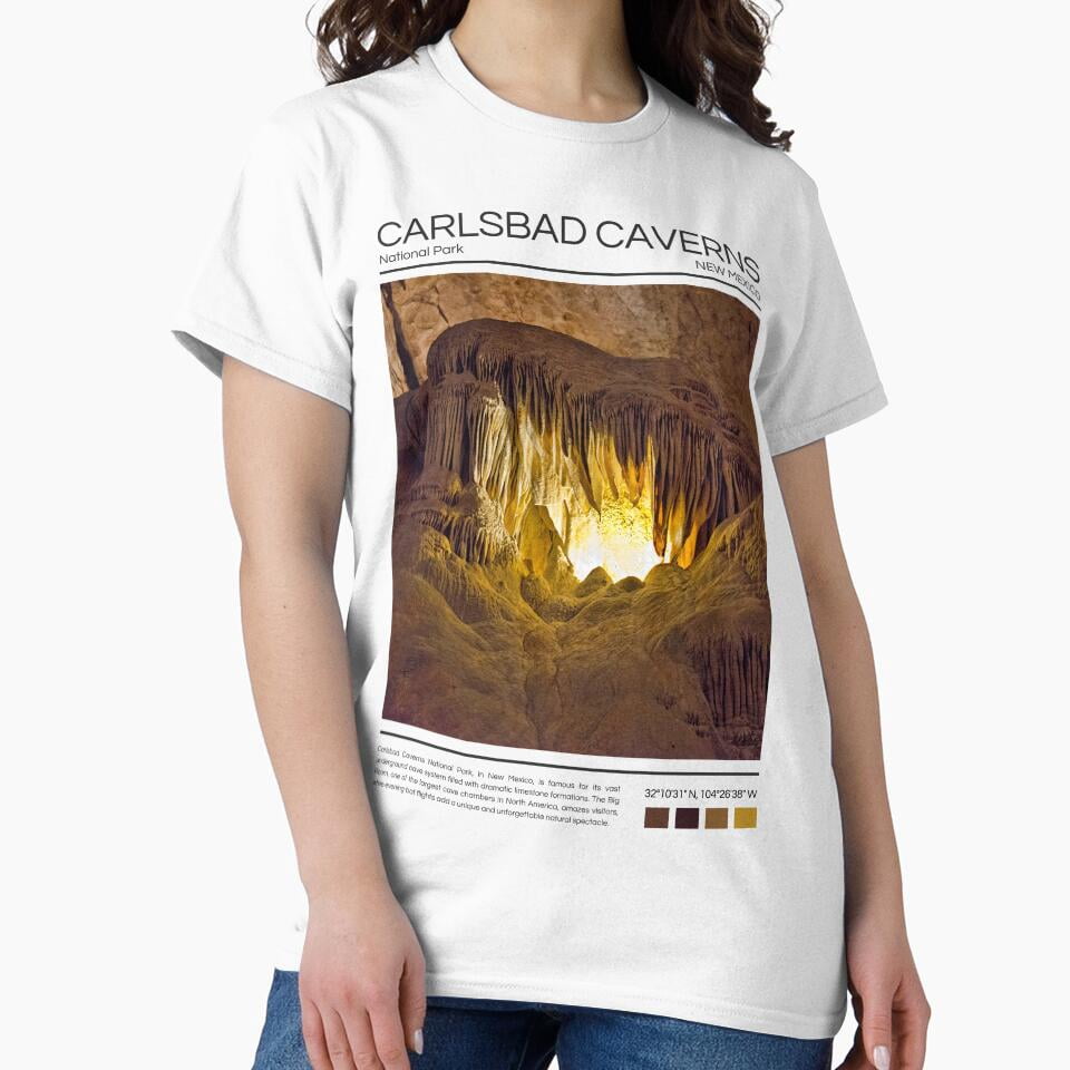 Carlsbad Caverns National Park New Mexico Classic Edition Shirt, Casual ...