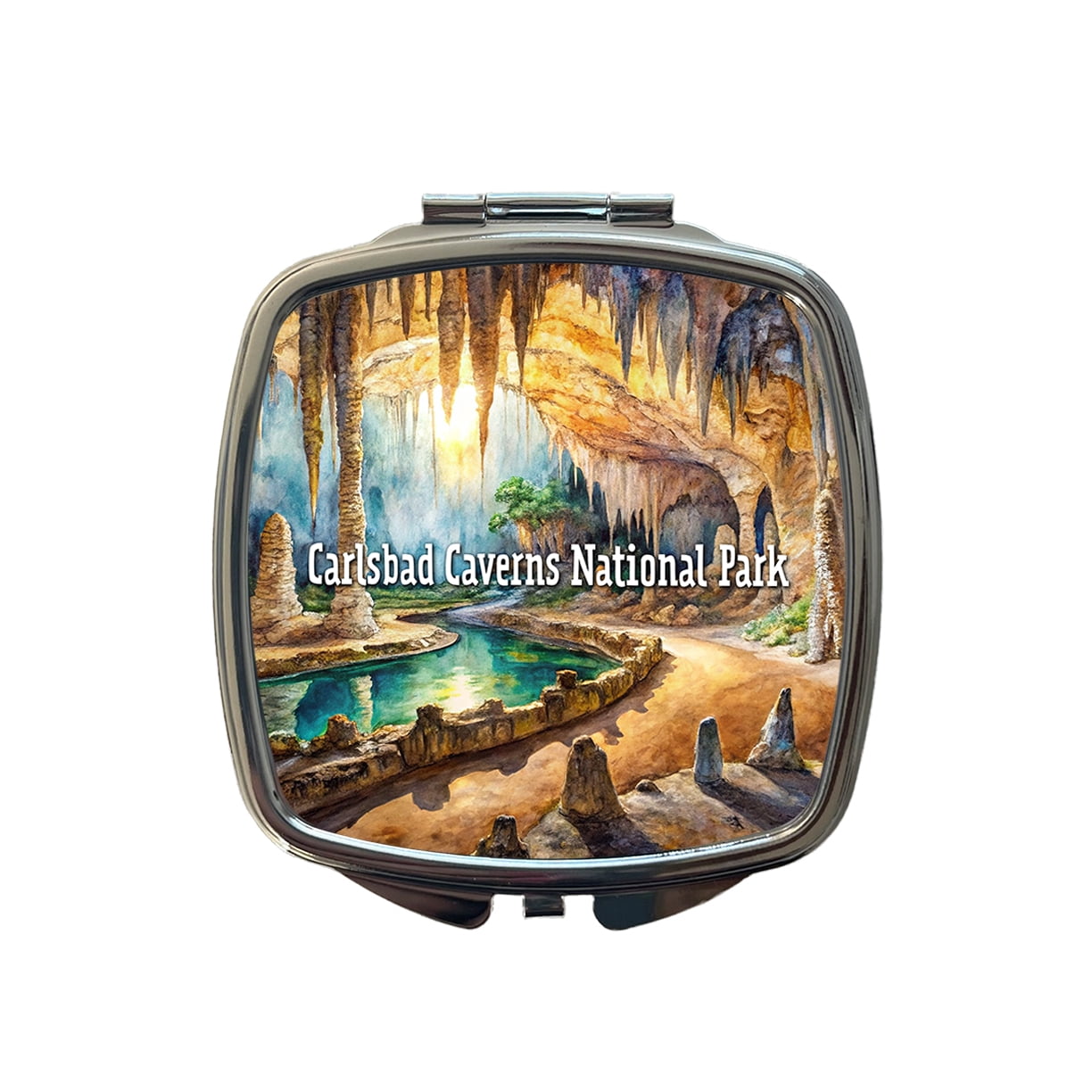 Carlsbad Caverns National Park New Mexico Travel Makeup Handbag Purse ...