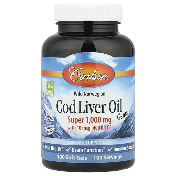Carlson Cod Liver Oil