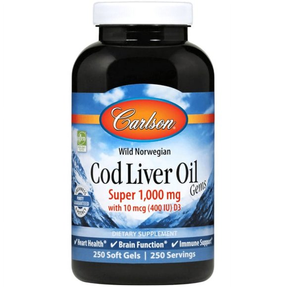 Cod Liver Oil at Walmart.com