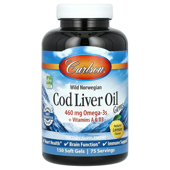 Cod Liver Oil at Walmart.com