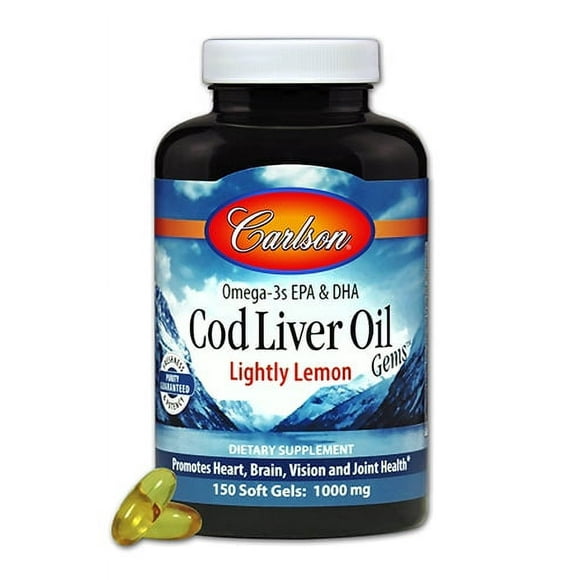 Cod Liver Oil at Walmart.com