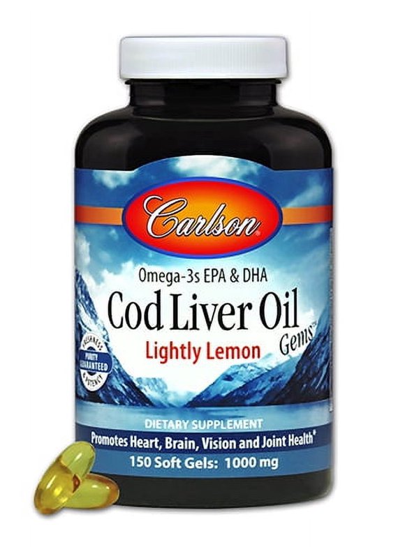 Carlson Labs Fish Oils & Omegas - Walmart.com