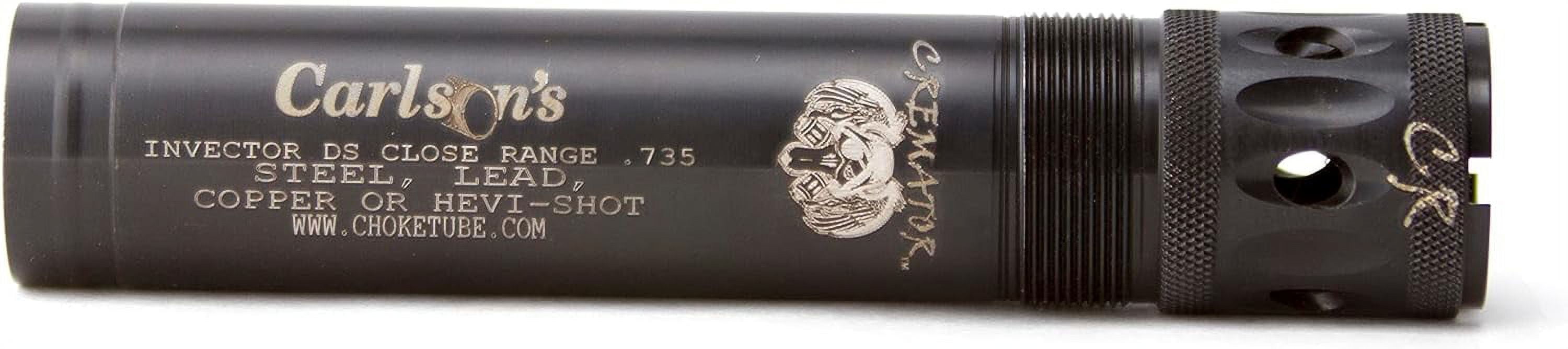 Carlson Cremator Ported Choke Tube Browning Invector DS 12GA CR - 11573 ...