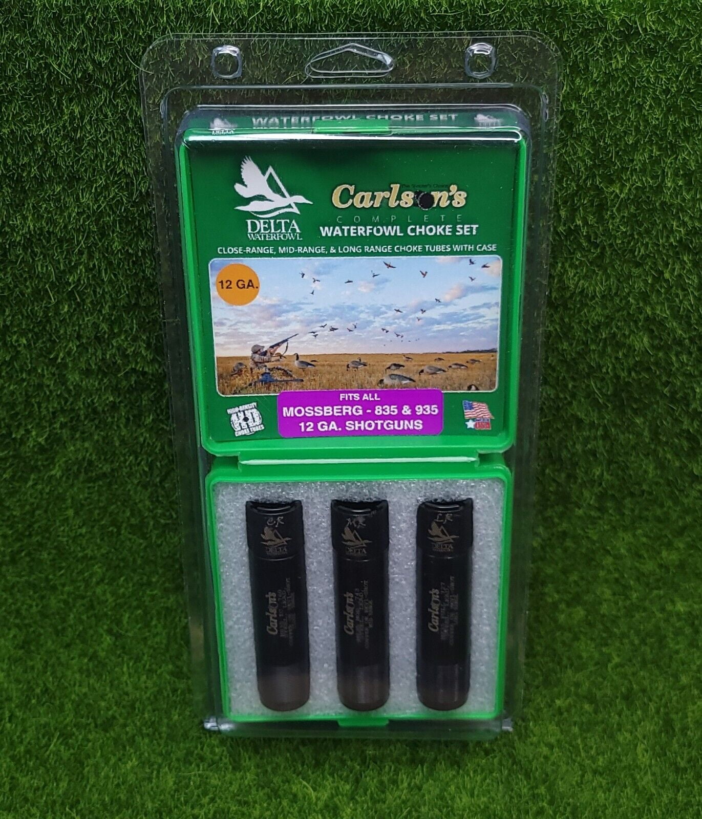 Carlson's 12GA Mossberg 835 & 935 Delta Waterfowl Choke Tube Set for Shotgun Shooting - Walmart.com