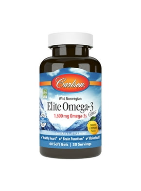 Carlson Labs Fish Oils & Omegas - Walmart.com