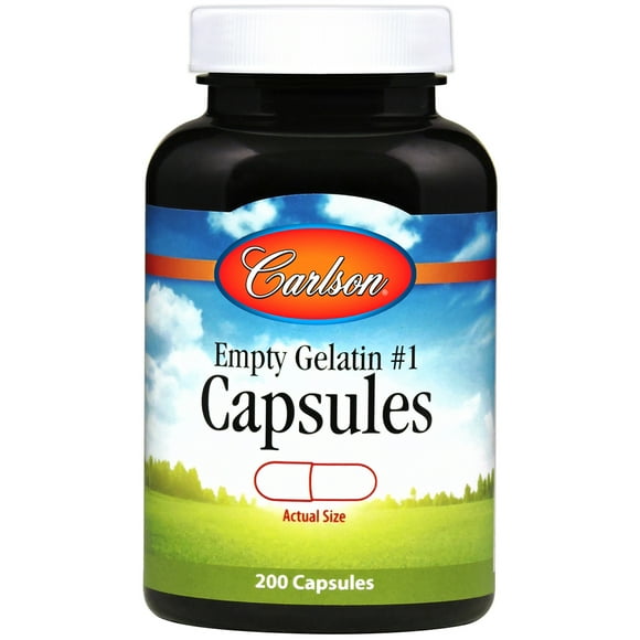 Empty Gel Capsules Size