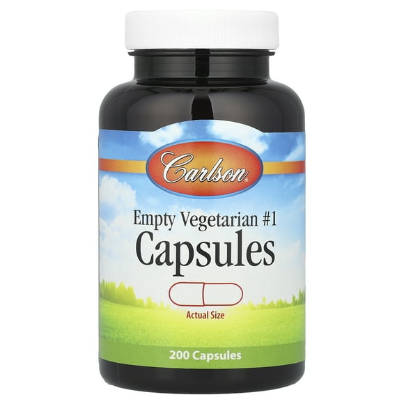 Empty Vegetarian Capsules