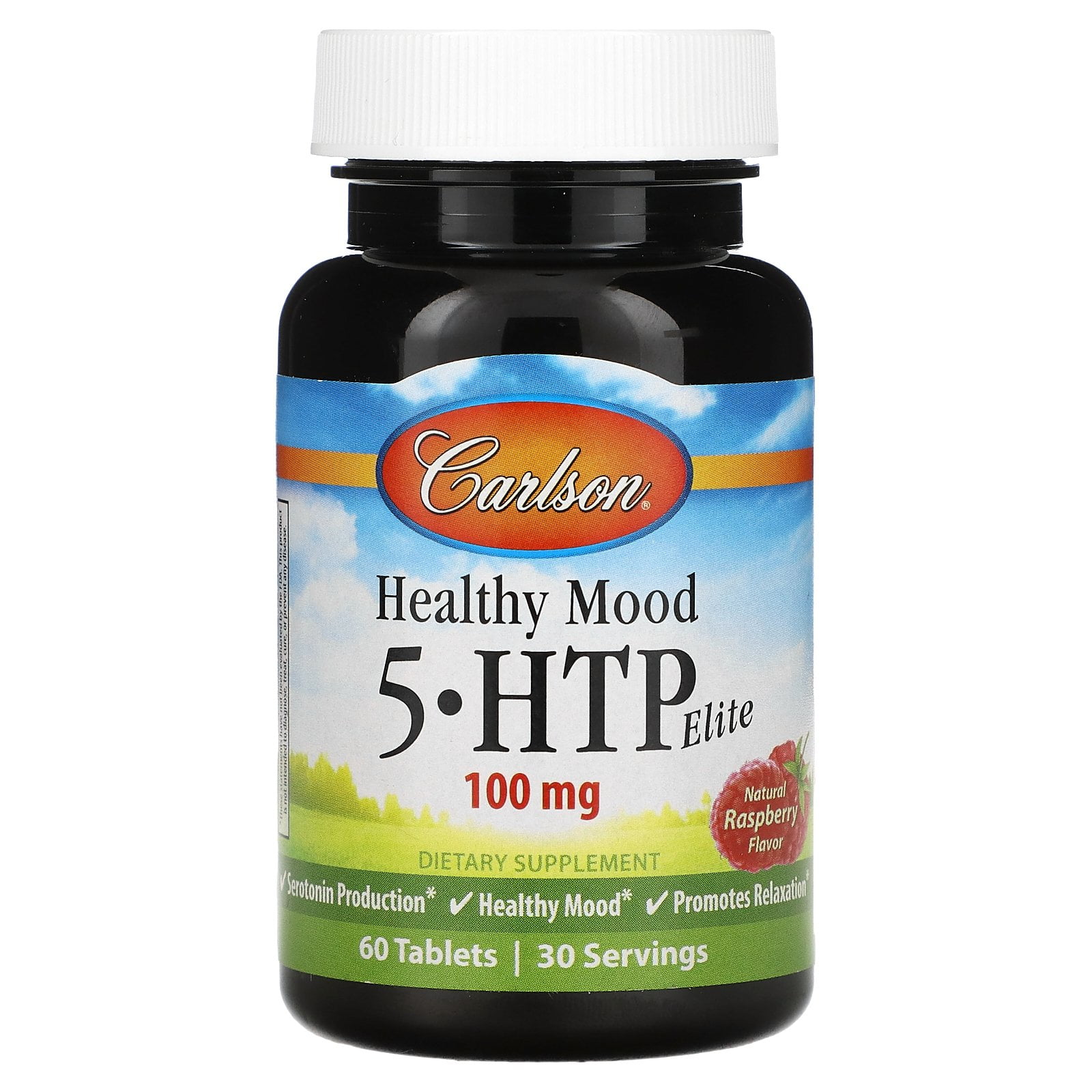 Carlson Laboratories Healthy Mood 5-HTP Elite 60 Tablet - Walmart.com
