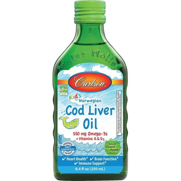 Carlson Cod Liver Oil
