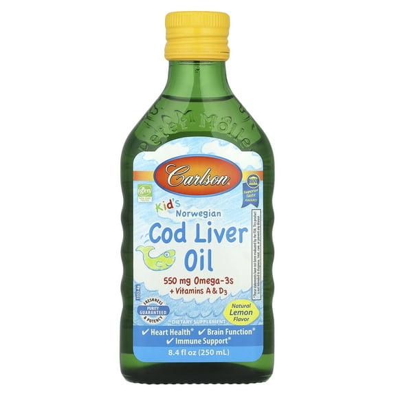 Walmart Black Friday Deals 2025 - Carlson Omega-3 Cod Liver Oil 1100mg ...