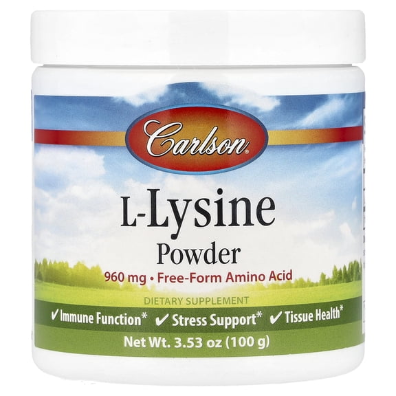Lysine Supplements