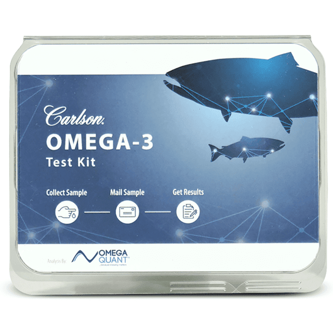 Carlson Omega 3 Test kit 1 Kit - Walmart.com