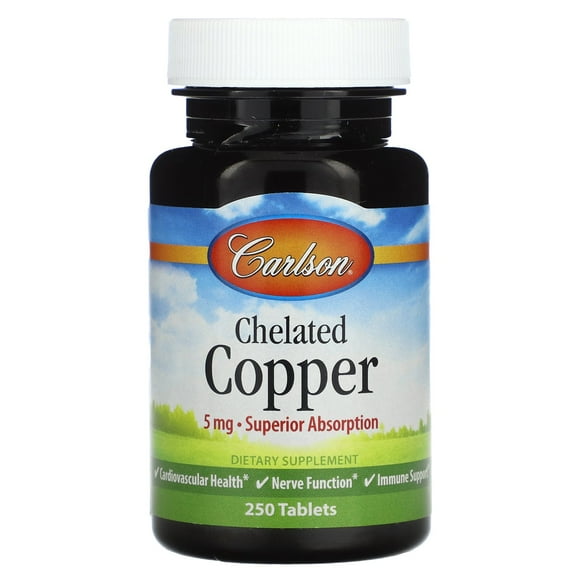 Copper Supplements