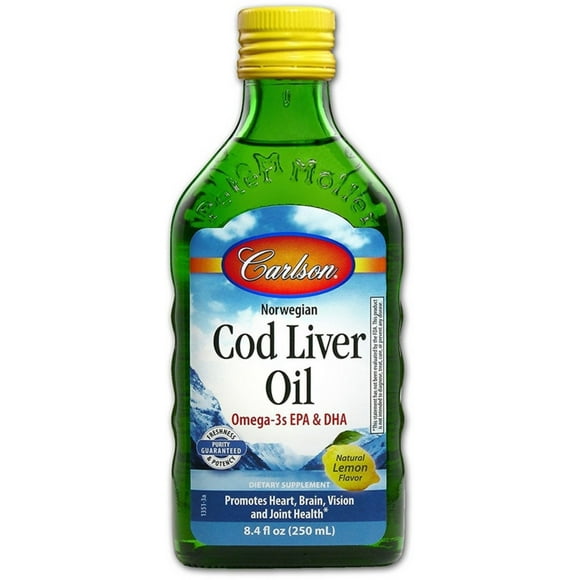 Carlson Cod Liver Oil