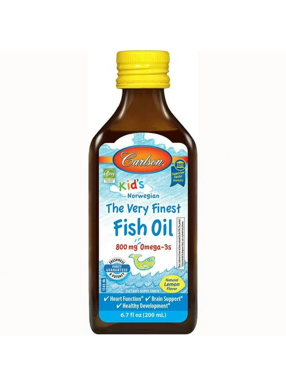 Carlson Labs Fish Oils & Omegas - Walmart.com