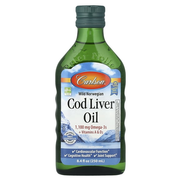 Carlson Cod Liver Oil