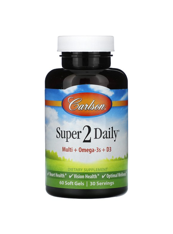 Carlson Labs Fish Oils & Omegas - Walmart.com