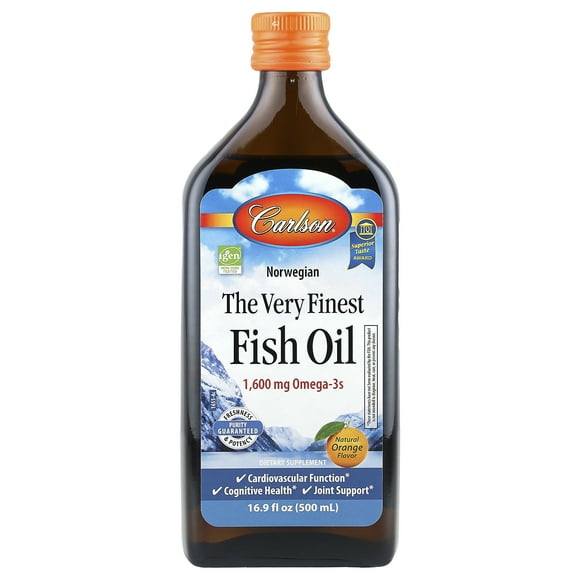 Fish Oil Liquid