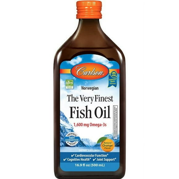 Fish Oil Liquid