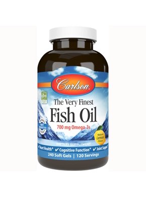 Carlson Labs Fish Oils & Omegas - Walmart.com