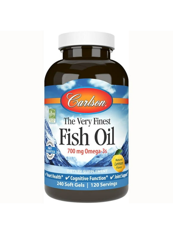 Carlson Labs Fish Oils & Omegas - Walmart.com